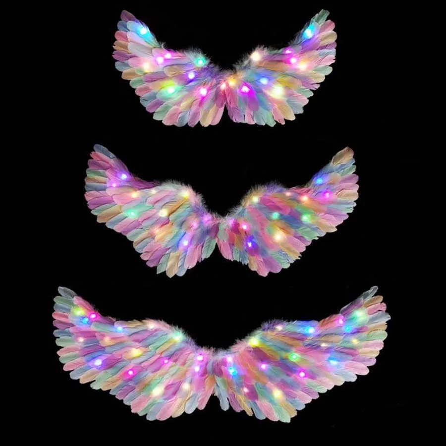 Dark And Light Angel Wings