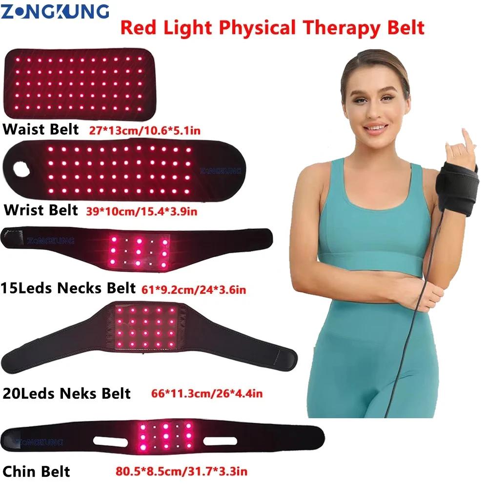 USB-Plug-in-Red-Light-Relaxation-Strap-660-850nm-Near-infrared-Light ...