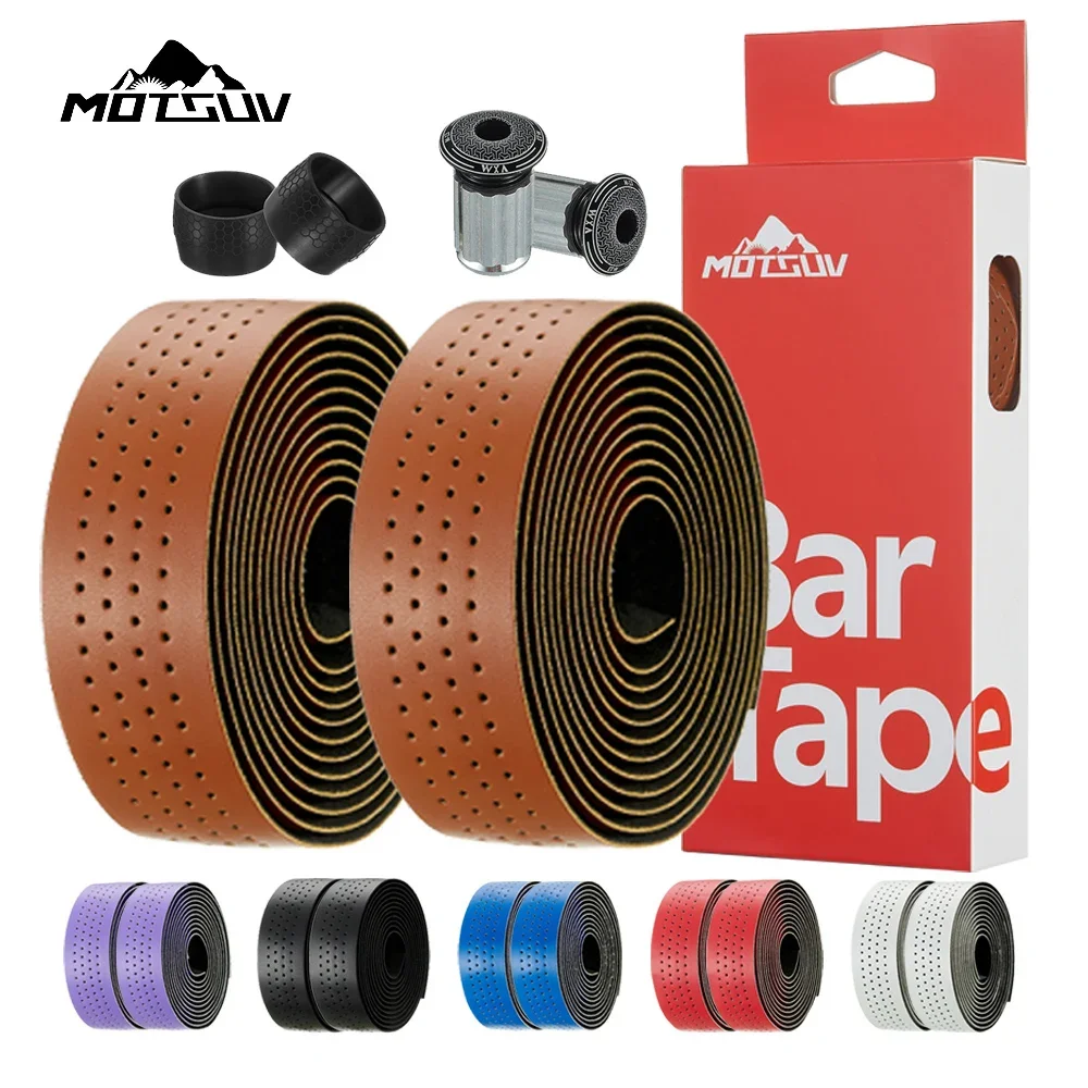Road-Bike-Handlebar-Tape-Bar-Tapes-EVA-PU-Soft-Anti-Vibration-Wrap-Tape ...