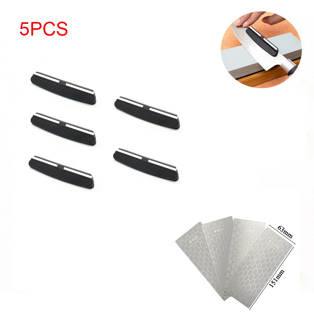 Angle Guide Sharpening Stone Fixed Knife Sharpener 15 Degrees Oilstone ...