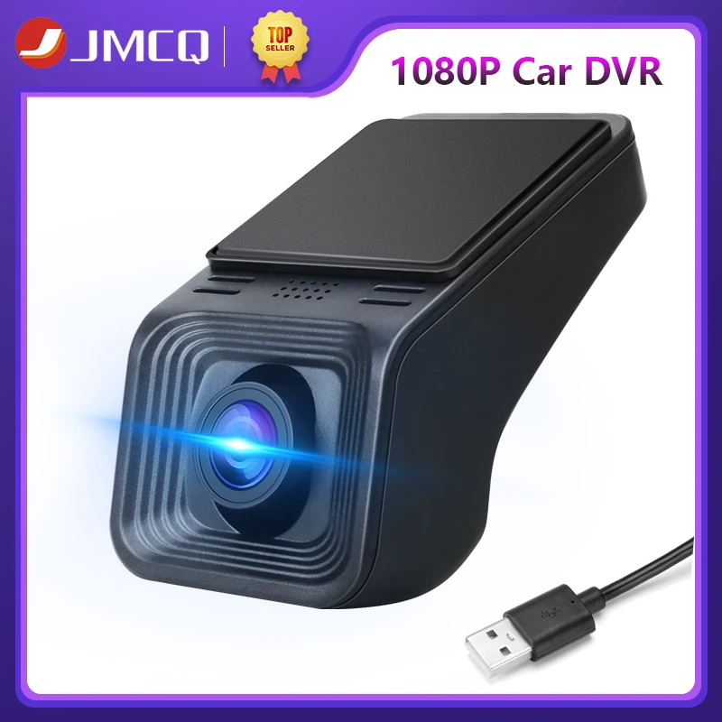 JMCQ FHD 1080P USB Car DVR Dash Cam ADAS DVR For Auto Android ...