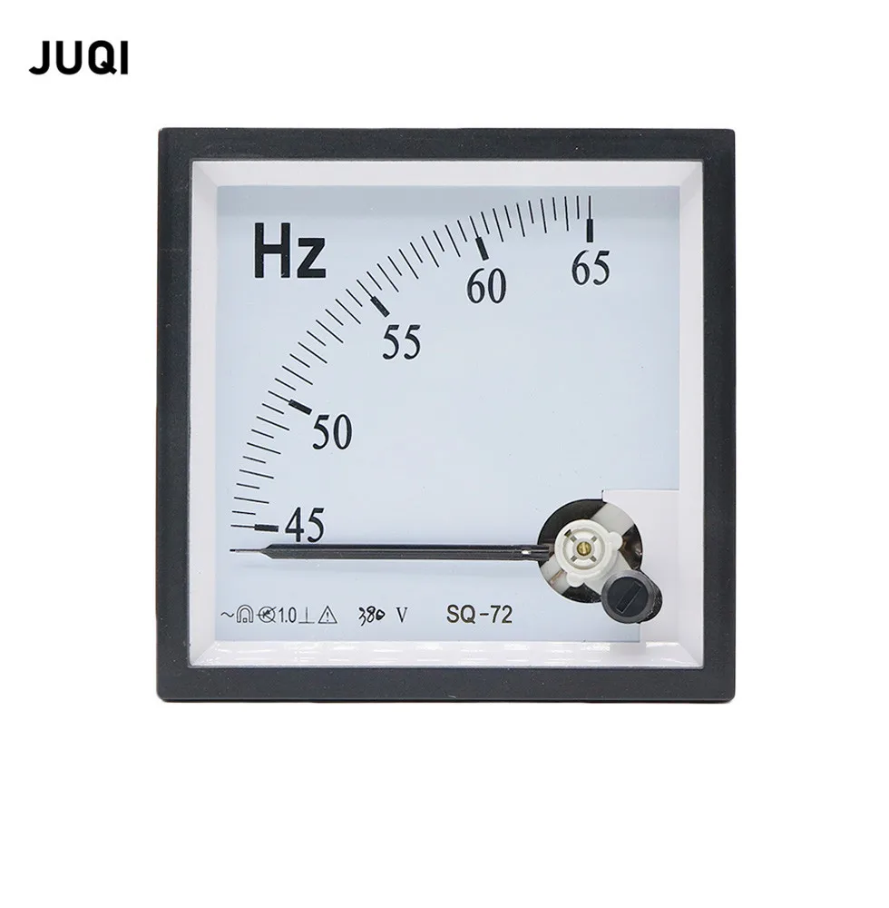 SQ 72 HZ Pointer Type Ac 100/220V/380V Analoge Panel Frequency Meter ...