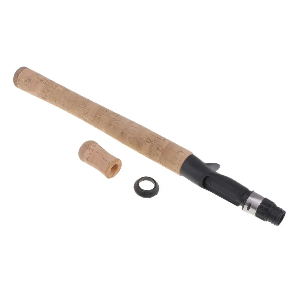 Fishing Rod Cork Handle Kit DIY Fishing Rod Building Reel Seat ...