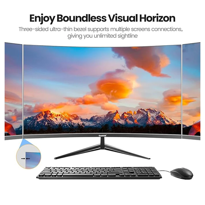 Gawfolk-Curved-Monitor-32-Zoll-75Hz-1500R-Gaming-PC-Bildschirm-QHD-2560 ...