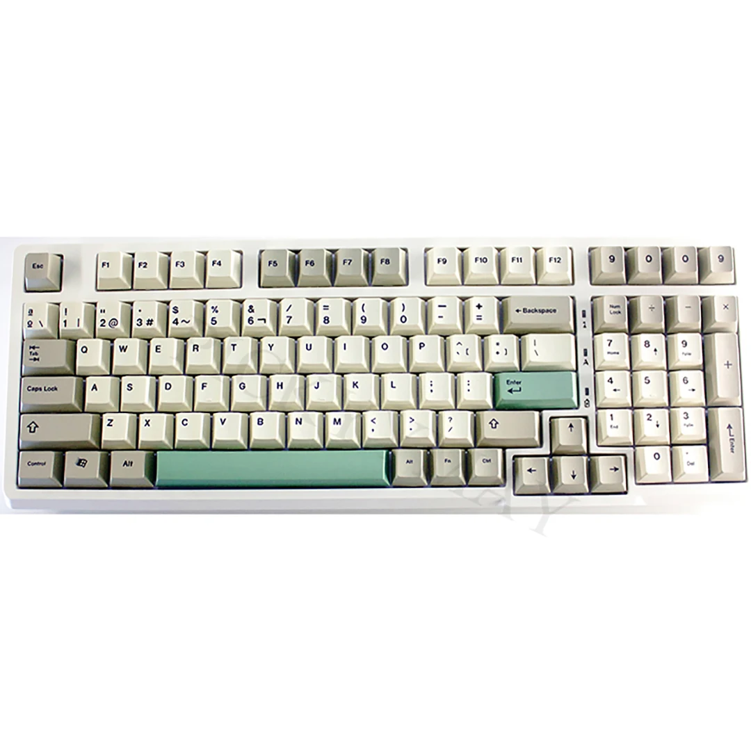 130 keycap chave pbt dye sub cherry perfil personalizado minimalista ...