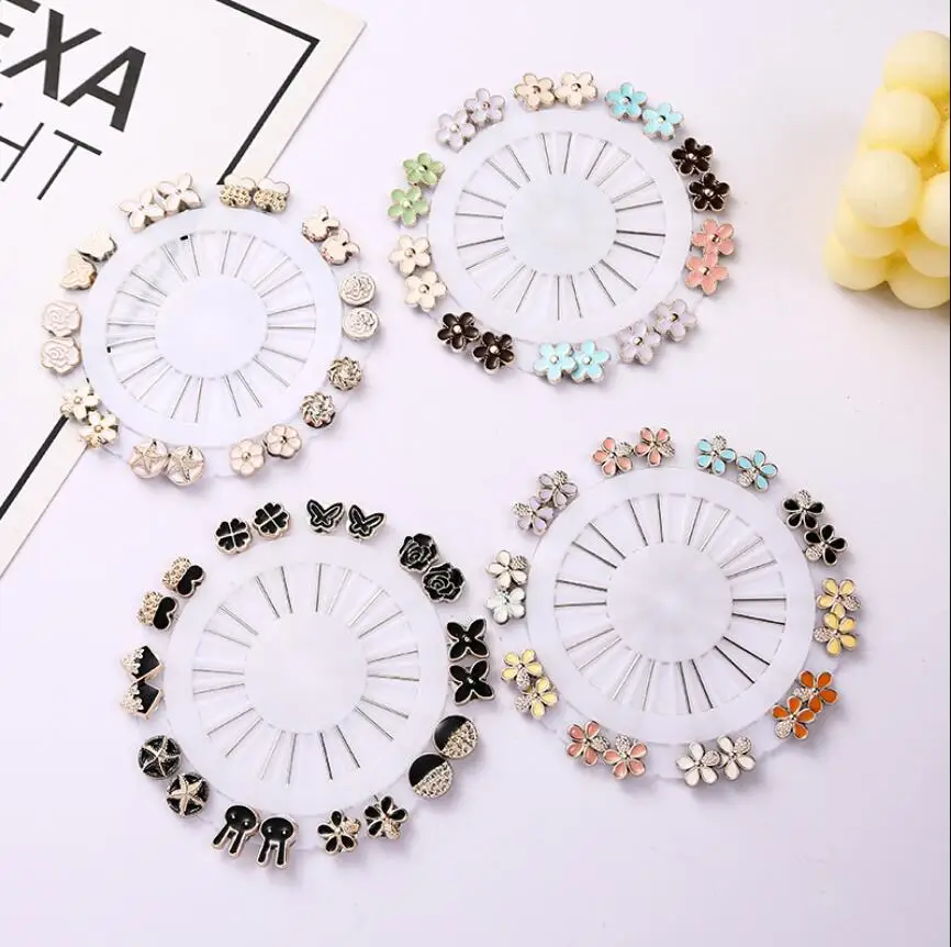 Pins-of-Hijab-Scarf-Clips-Ancient-Headscarf-Arab-Shawl-Islamic ...