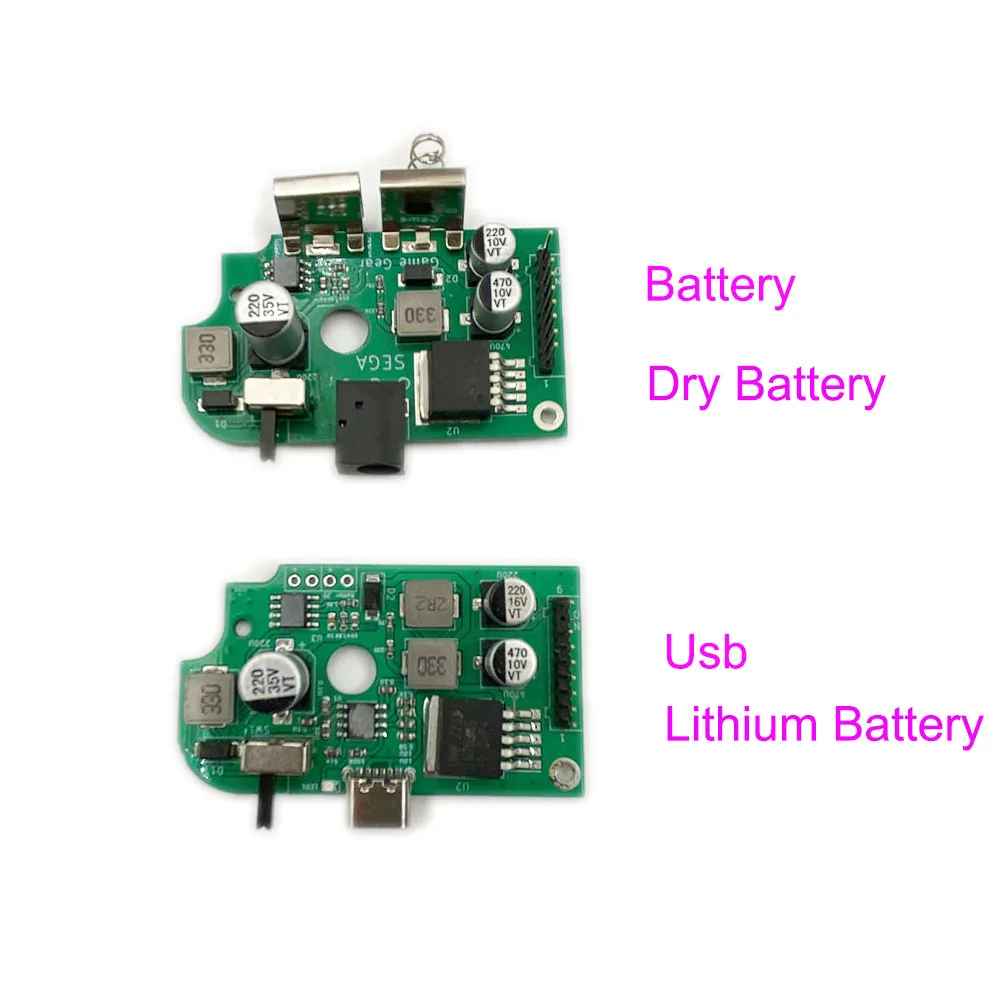 Pre-soldered-Dry-Lithium-battery-For-Sega-Game-Gear-GG-All-Edition ...