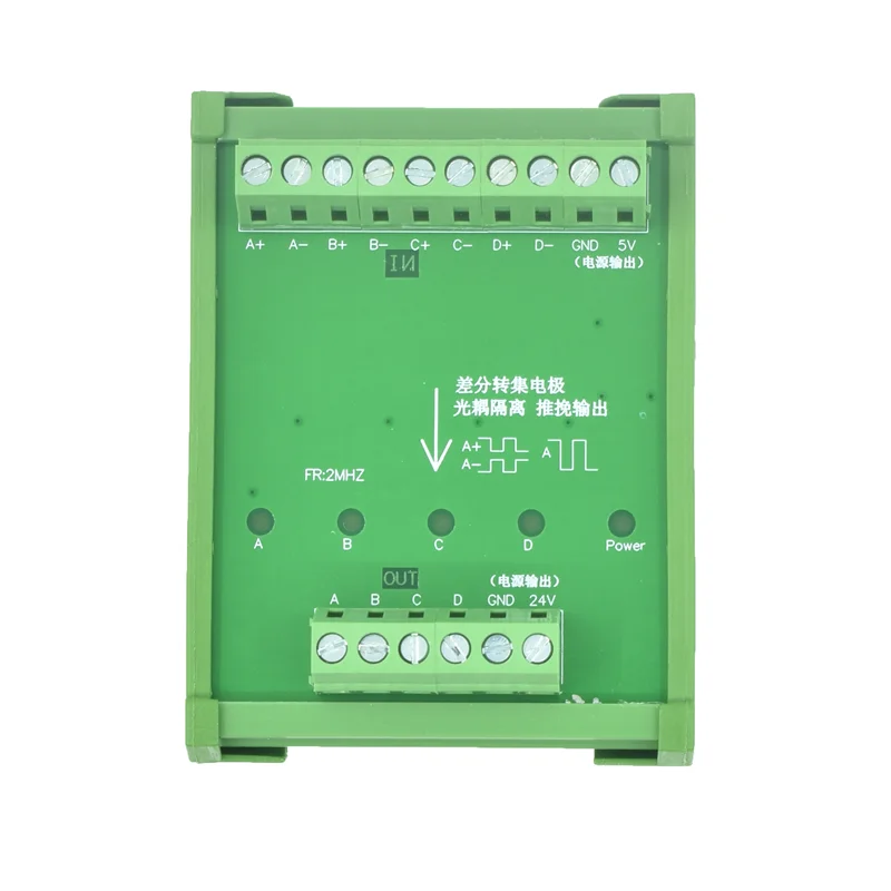 Differential Converter Encoder Encoder Signal Converter Ttl, 51% OFF