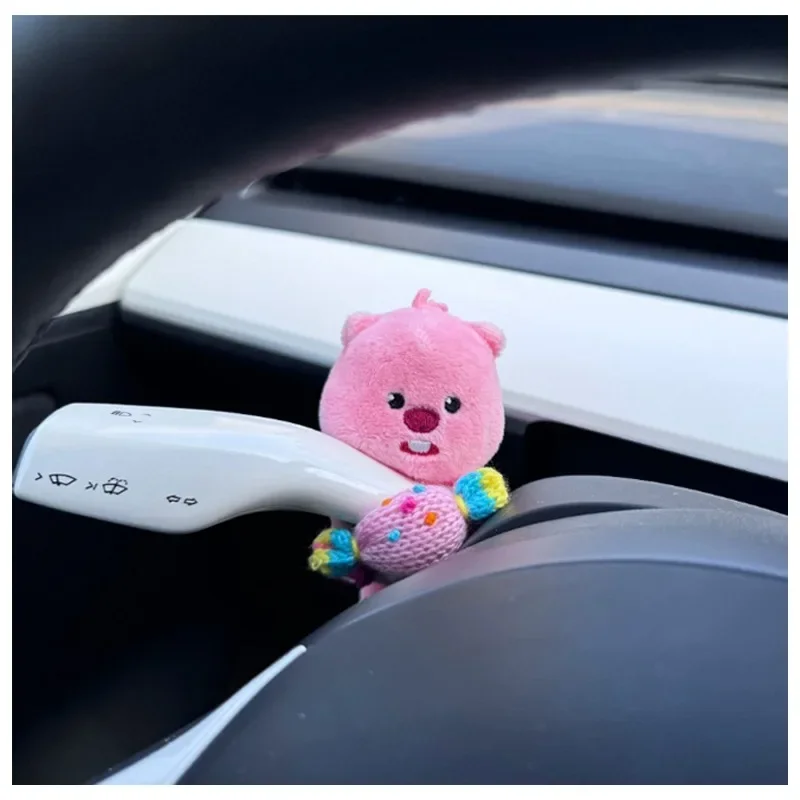 Kawaii-Anime-Loopy-Plush-Doll-Car-Wiper-Turn-Signal-Decorative-Pendant ...