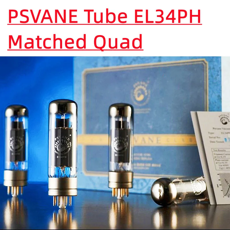 Psvane tubo el34 el34c UK EL34 el34ph vácuo tubo original exato ...