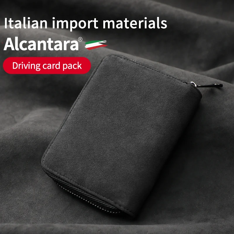 Acantara-Car-Multifunction-Card-Case-Credit-Card-Cash-Coin-Wallets ...