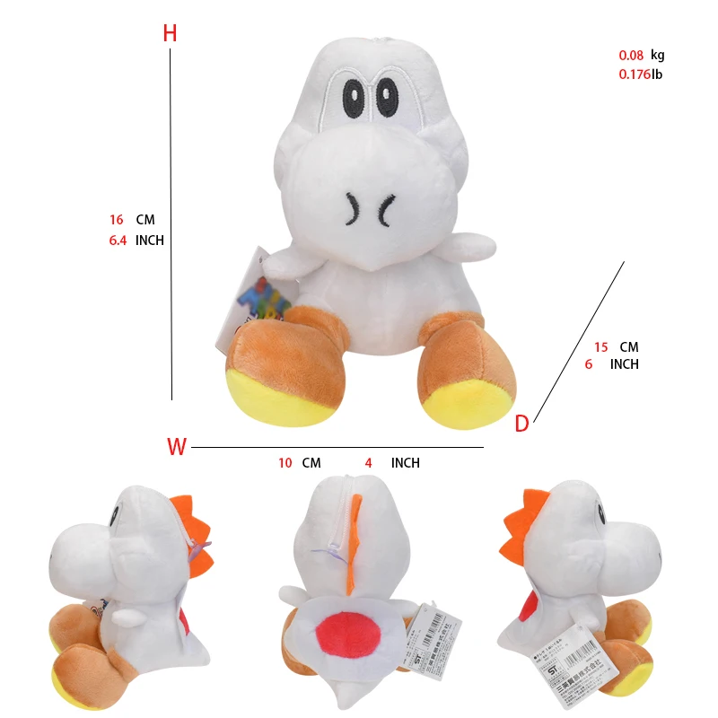 41 Styles Mario Stuffed Plush Toys Princess Peach Toadette Bowser JR ...