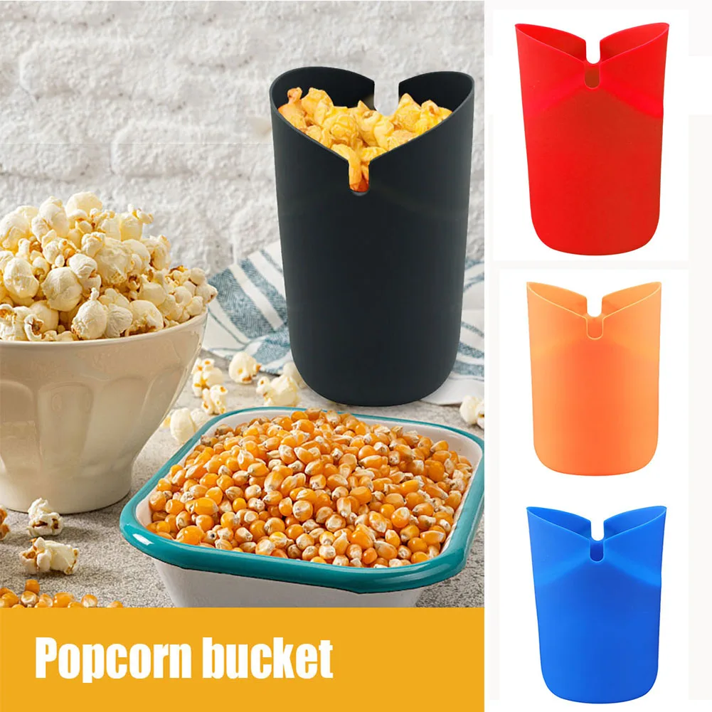DIY-Popcorn-Bucket-Bowl-Maker-Bowls-Popcorn-Microwave-Silicone-Foldable ...