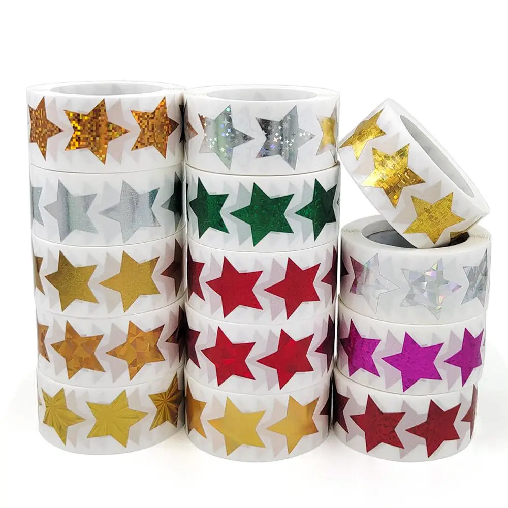 Foil Star Stickers