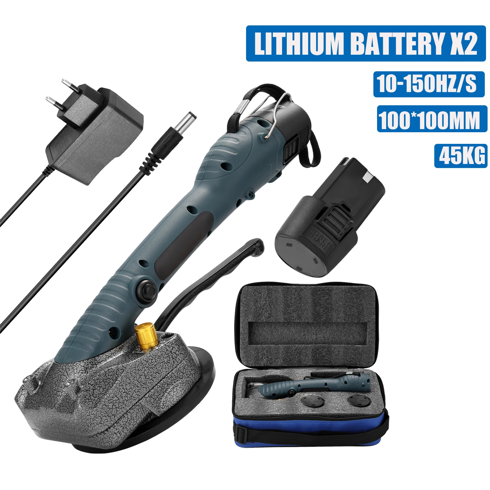 10-150hz Tile Tiling Machine Wall Floor Tiles Laying Vibrating Tool ...