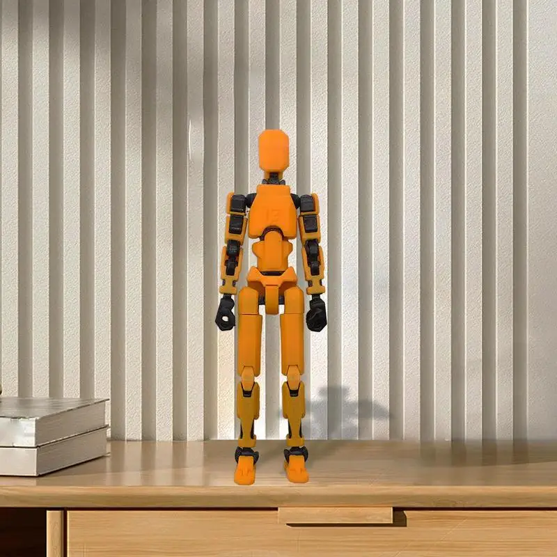 Dummy Action Figure Movable Joints 3D Printed Mannequin Toys DIY ...