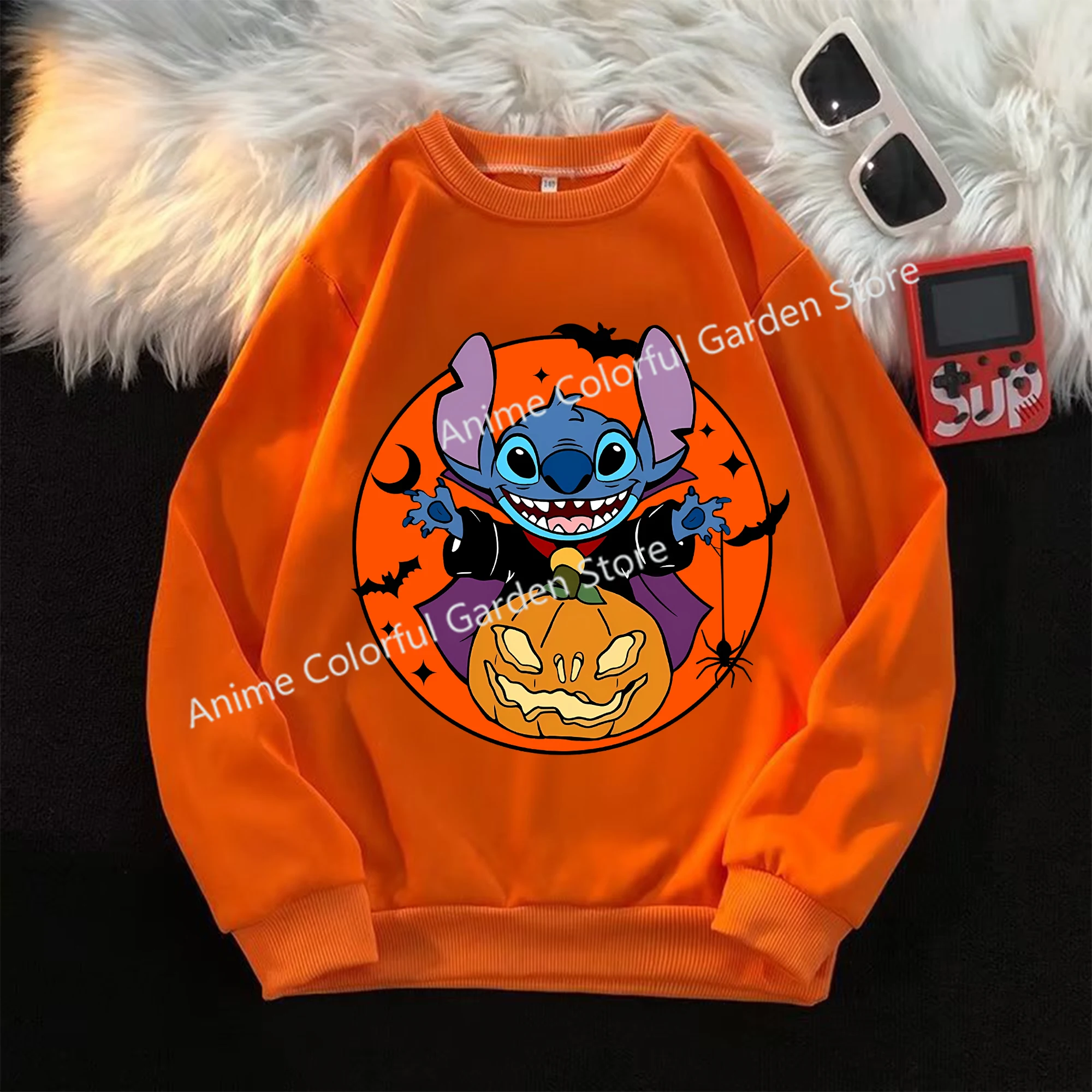 Disney-Stitch-su-ter-de-dibujos-animados-para-ni-os-sudaderas-con ...