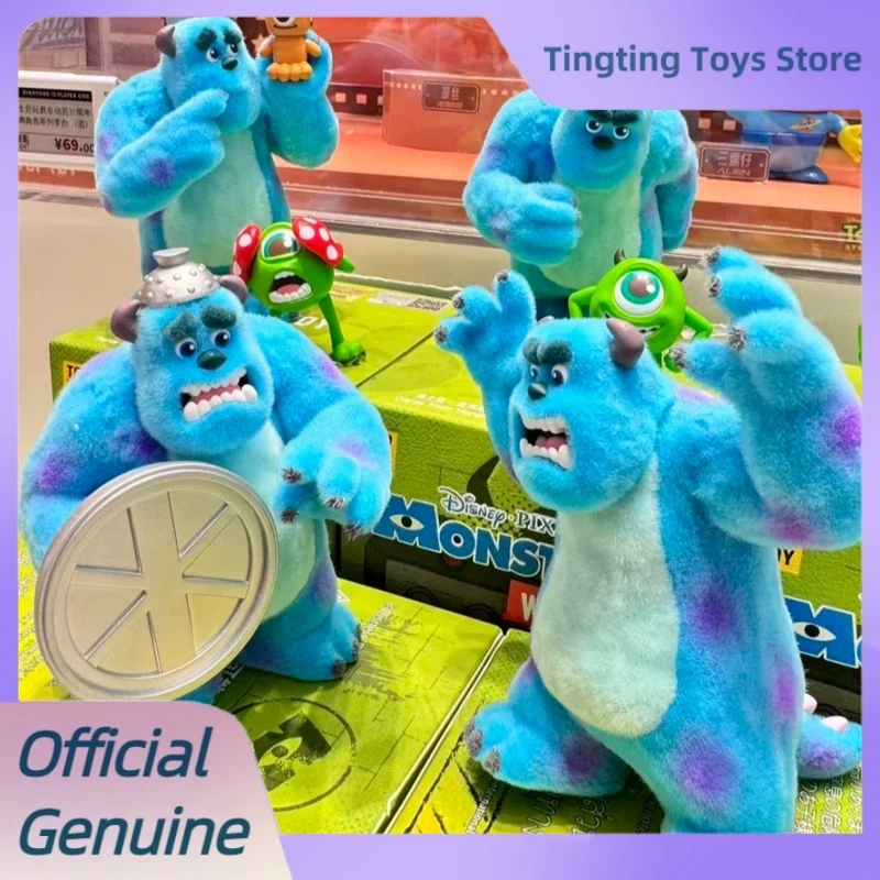 Genuine Disney Pixar Monsters Inc Work Log Series Blind Box Funny ...