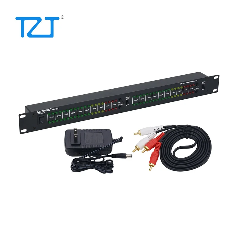 Double-40-Segments-Digital-Spectrum-LED-Display-Music-Audio-Spectrum ...