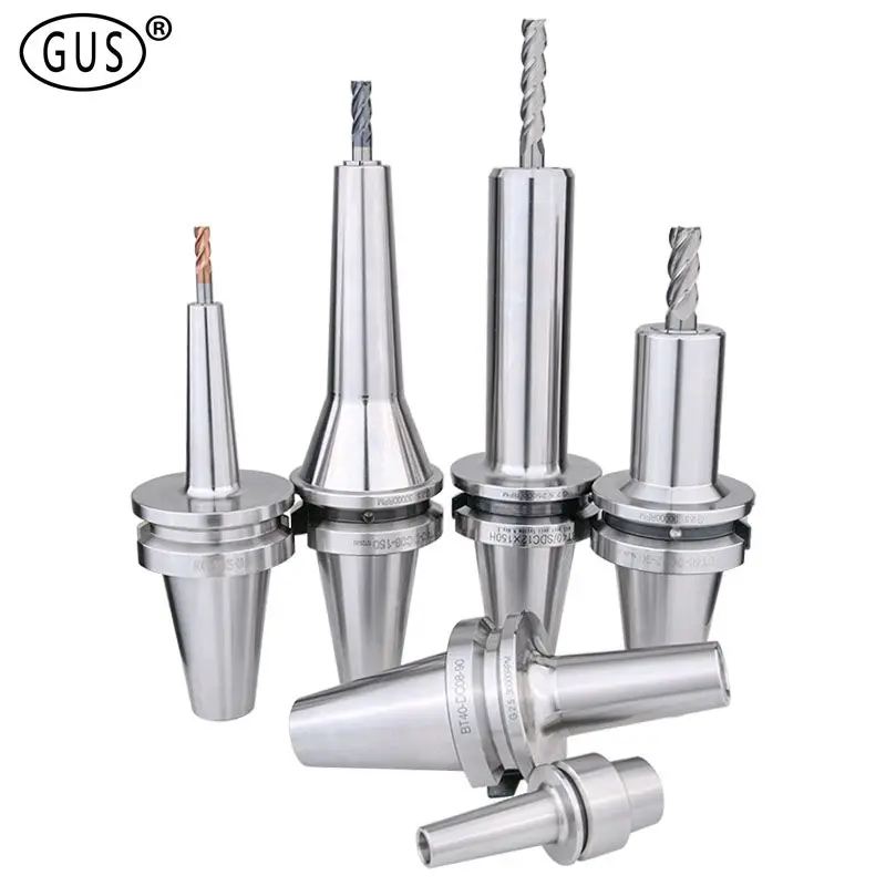GUS BBT40 BT40 BT30 DC6 DC8 DC12 tool holder HSK40E HSK50E HSK63A chuck ...