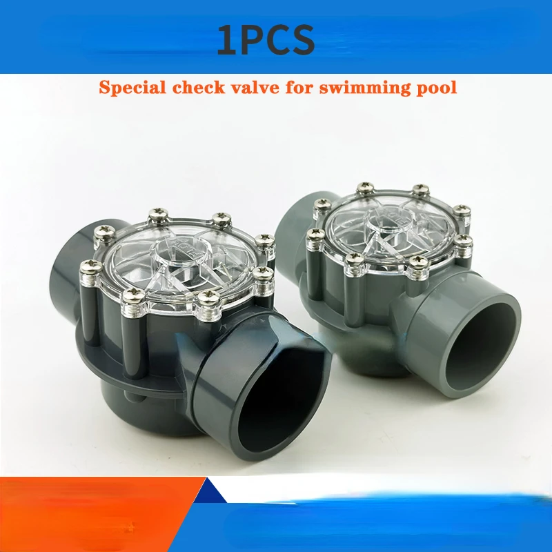 Swimming-Pool-Check-Valve-CPVC-UPVC-Check-Valve-Pump-Front-Valve-Filter ...