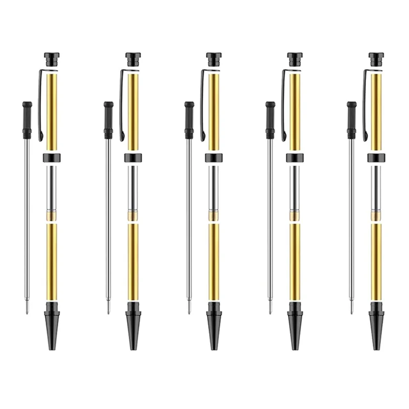 Advanced 5 Pcs Slimline Pen Kits For Wood Turning, 7Mm Twist Pen With ...