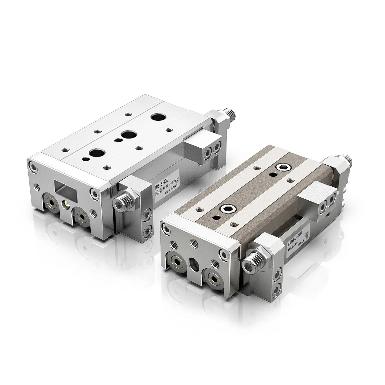 SMC-pneumatic-cylinder-air-slide-MXQ6-MXQ8-MXS16-MXS20-MXQ25-40-50-75 ...