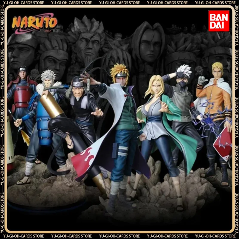 Naruto 7th Hokage & Kakashi Articulated Figures - Anime Shippuden ...