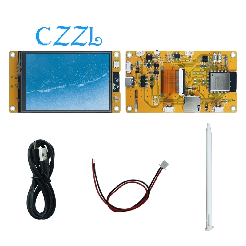 ESP32-LVGL-WIFI-Bluetooth-Development-Board-2-4-2-8-3-5inch-LCD-TFT ...