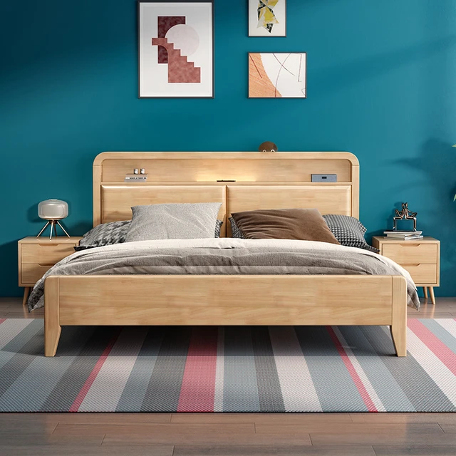 Single Box Bed Designs