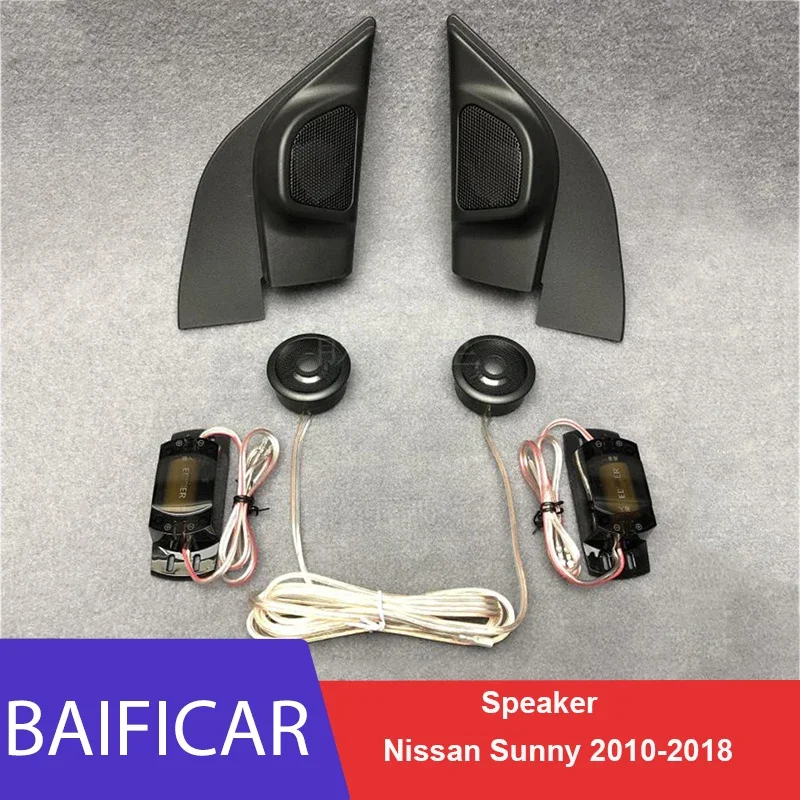 Baificar-Altavoces triangulares para coche, Kit de altavoces de cabeza ...
