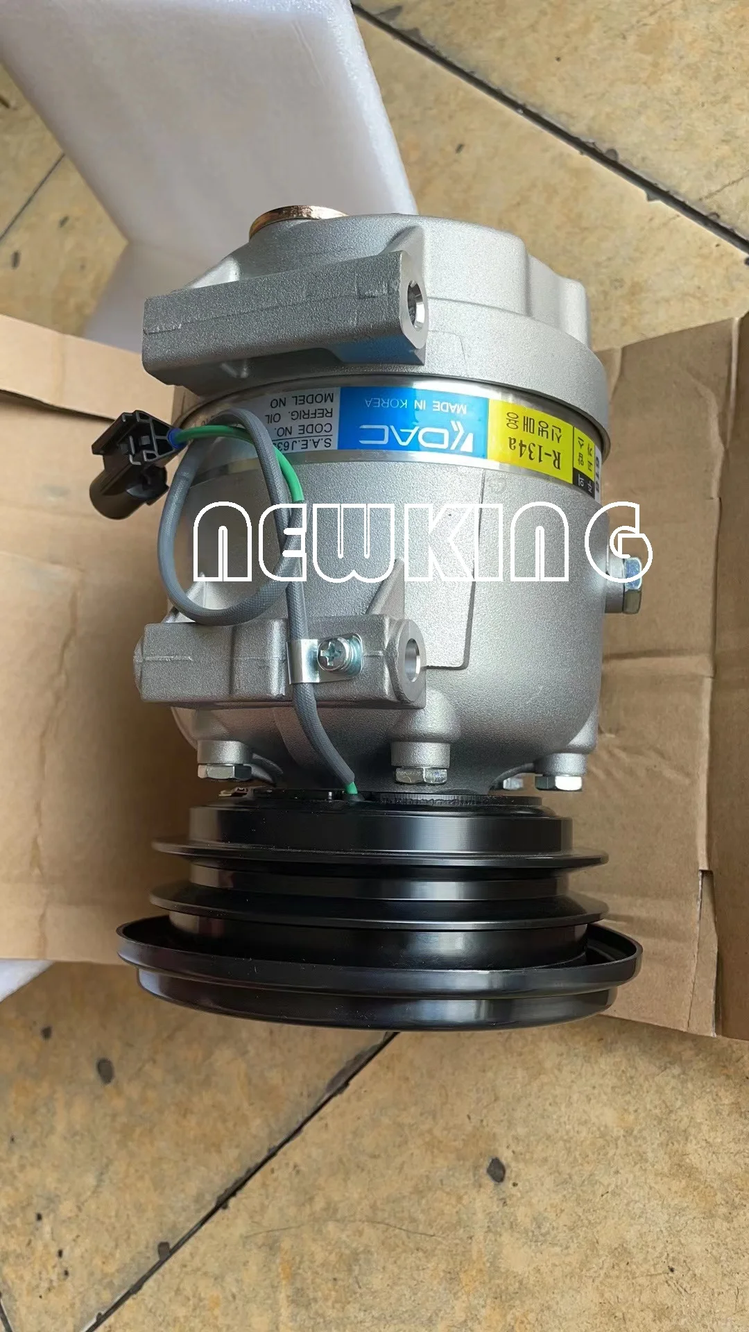 High-Quality-New-Compressor-715618-11Q6-90040-A5W00258A-for-Excavator ...