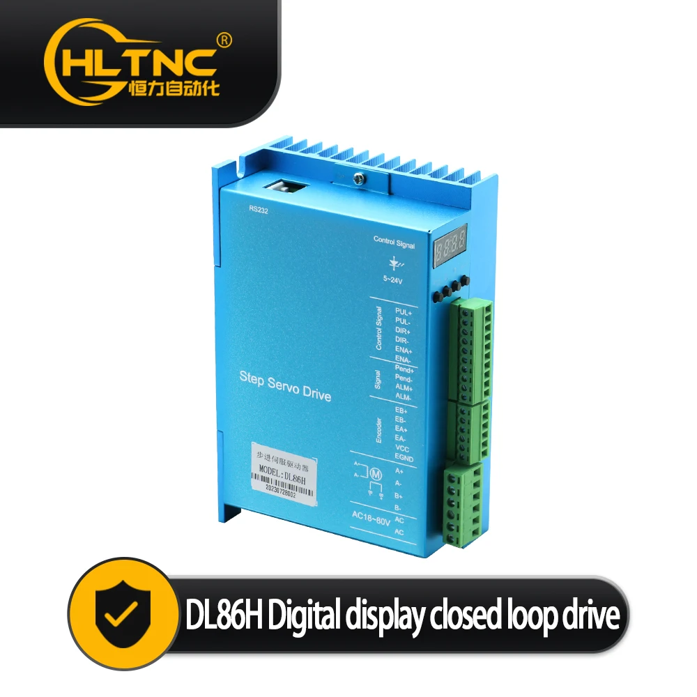 DL86H-Stepper-Motor-Drive-Digital-display-0-200khz-AC18-80V-DC-24-110V ...