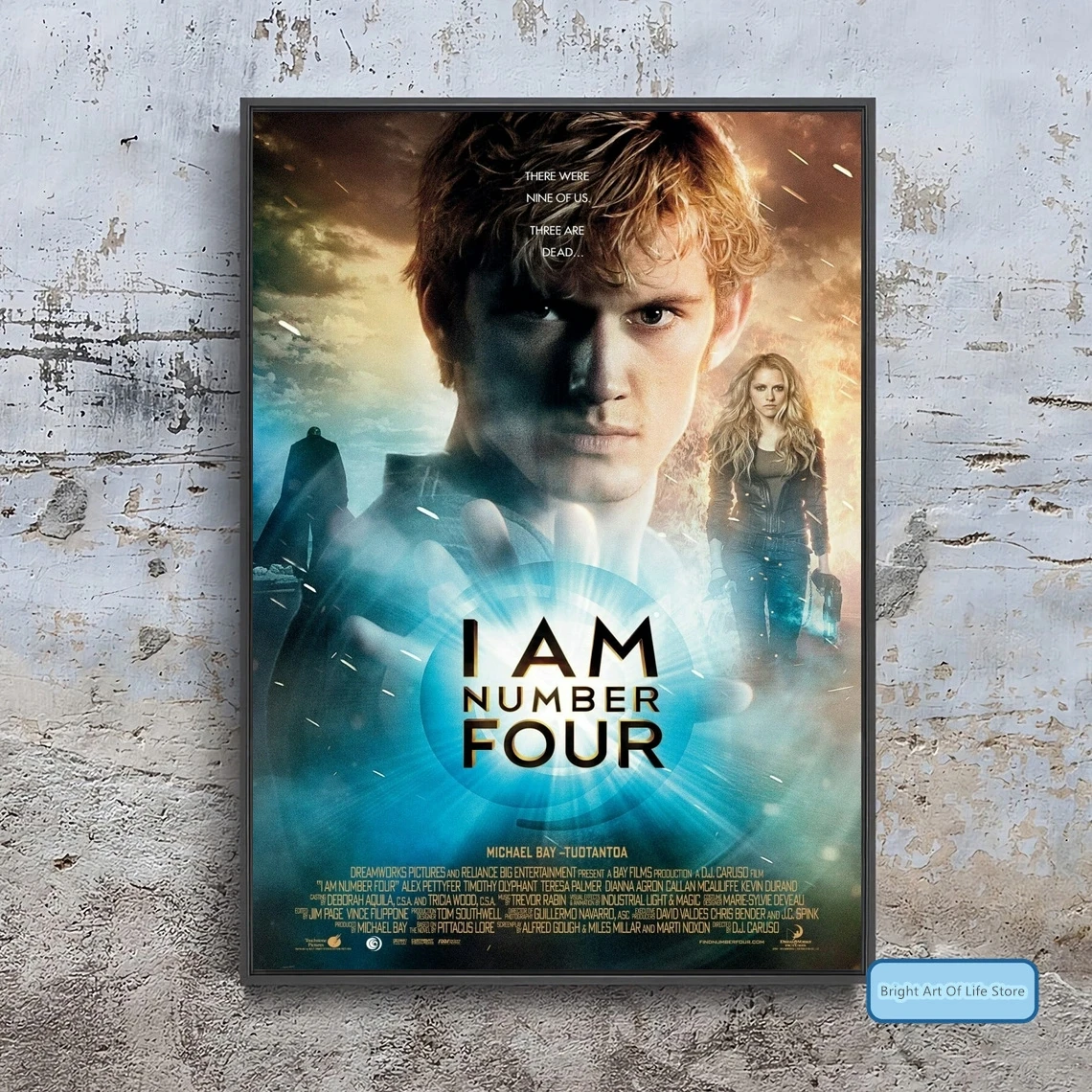 I Am Number Four Movie Poster