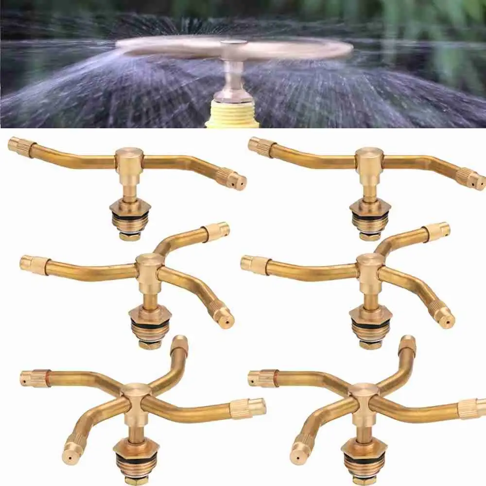 1PC-2-3-4-Arm-Automatic-Rotary-Whirling-Sprinkler-Garden-Lawn ...