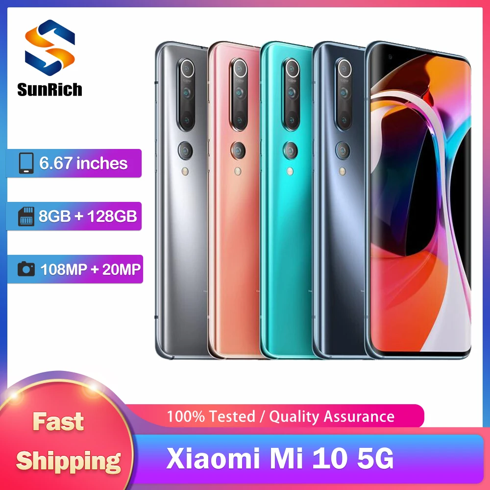 Xiaomi-Mi-10-Mobile-Phone-Smartphone-5G-Dual-SIM-6-67-8GB-RAM-128GB-ROM ...