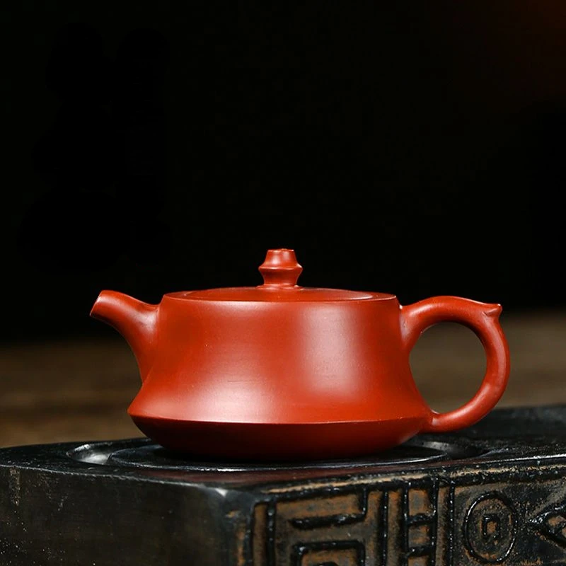 230ml Yixing Purple Clay Teapots Ball Hole Filter Pot Beauty Kettle Ore ...