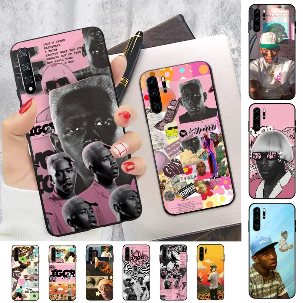 Hot-rapper-singer-Tyler-The-Creator-Phone-Case-For-Huawei-P-8-9-10-20 ...