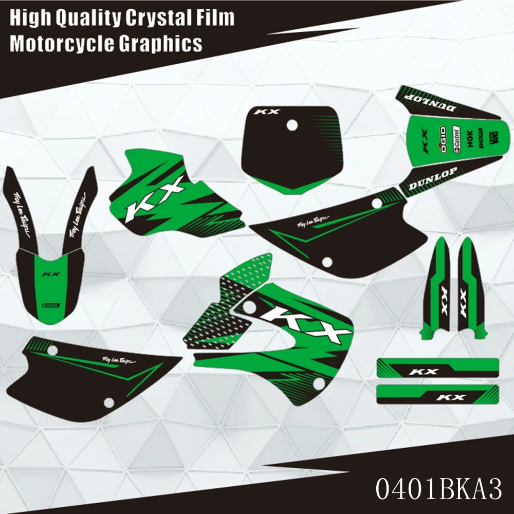 For-KAWASAKI-KX80-KX-80-1994-1995-1996-1997-1998-1999-2000-Full ...