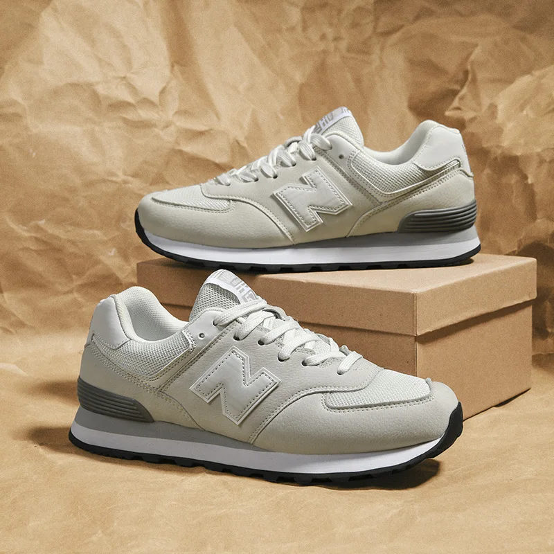 Nuevo-Bailen-Classic-NB574-serie-N-word-suela-gruesa-suave-zapatos-para ...