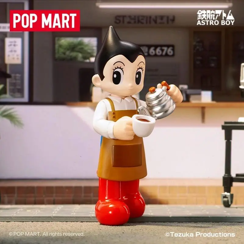 POP MART Astro Boy Diverse Life Series Blind Box Surprise Box Original Action Figure Cartoon ...