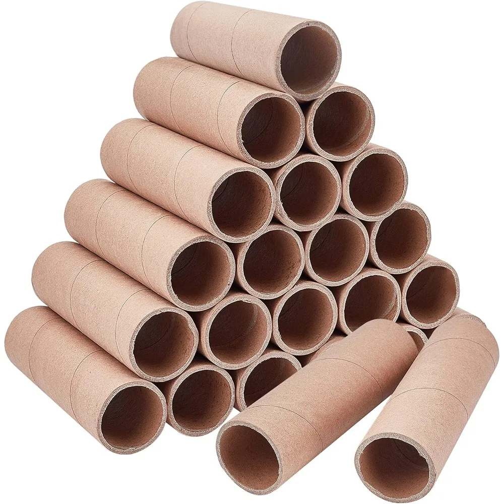 20pcs-Cardboard-Tubes-5-9-x-1-8-Inch-Brown-Craft-Rolls-Sturdy-Paper ...
