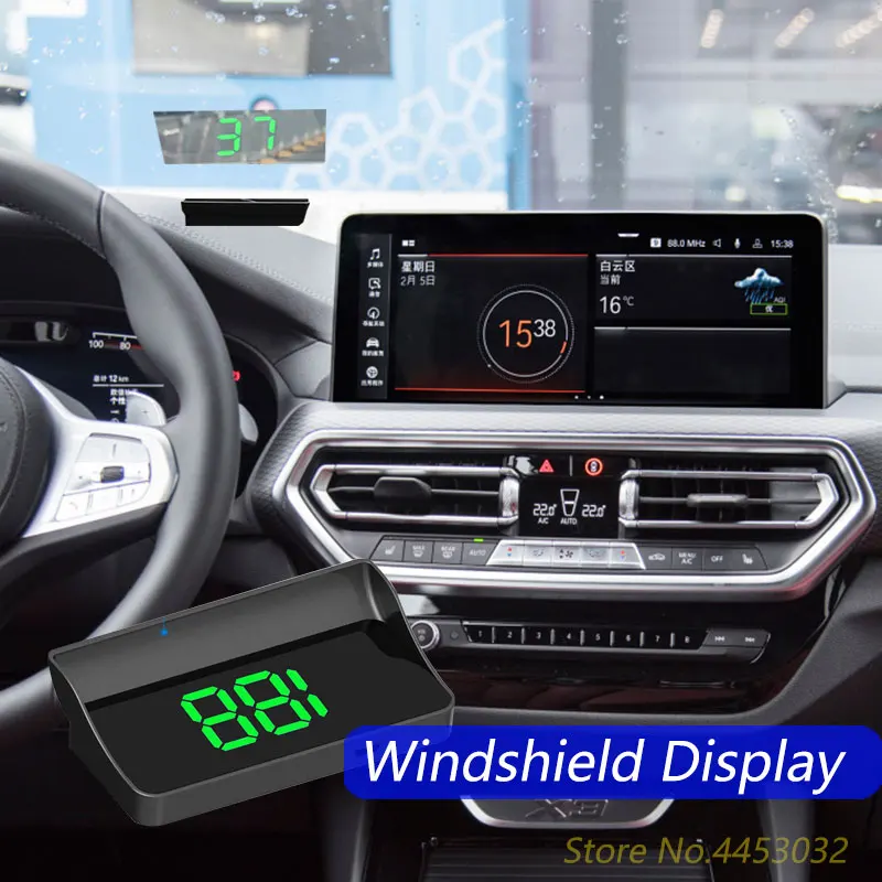 Car-HUD-Windshield-Projector-For-BMW-5gt-f07-E46-E90-M3-E92-E70-E39-F30 ...