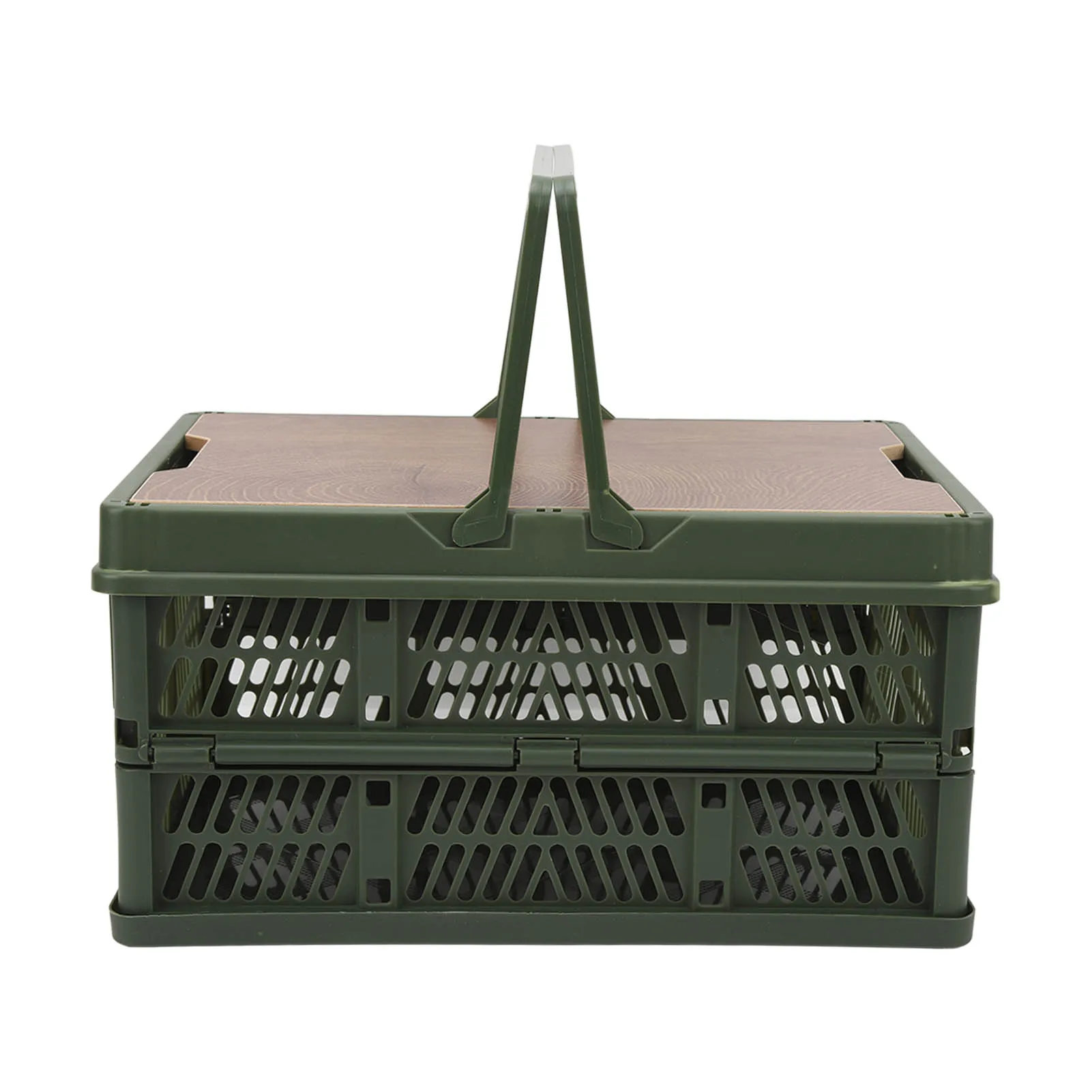 ZK20-Camping-Picnic-Basket-Foldable-Large-Capacity-Multifunction ...