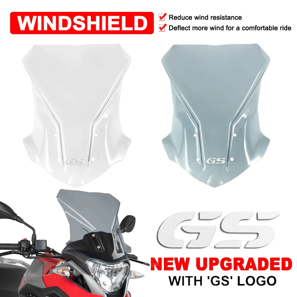 G310GS-Motorcycle-Windshield-Windscreen-For-BMW-G-310-GS-G310-2017-2023 ...