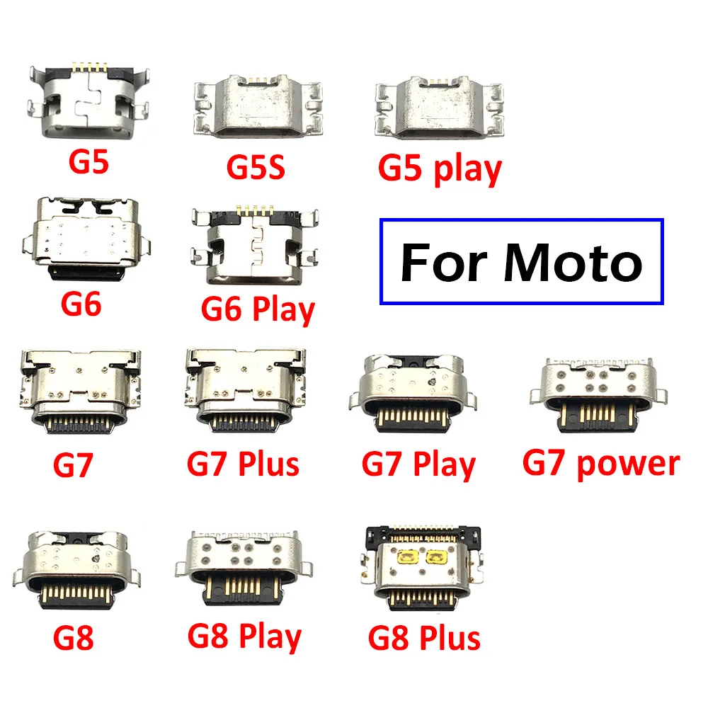 Micro-USB-Connector-Jack-Charging-Port-Socket-For-Motorola-Moto-G5-G5S ...