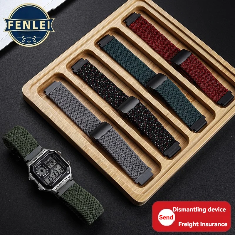 Quick Release Nylon Waterproof Watch Strap – Durable 18mm Men's ...