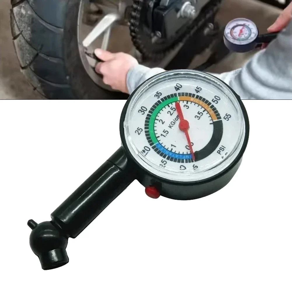 1pc High Precision Automotive, Portable Auto Parts Tire Pressure Gauge ...