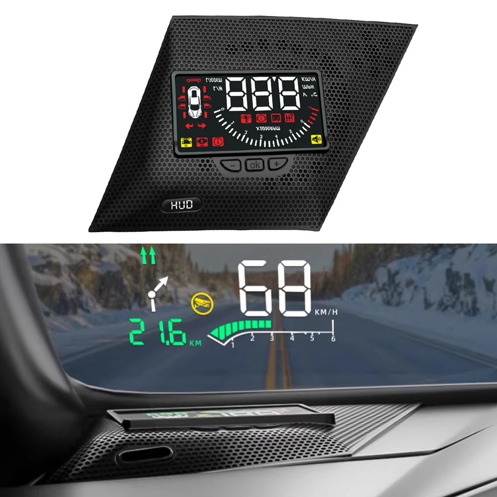 For-Audi-A4-A5-B9-2017-2023-Mirror-HUD-Auto-Car-Head-Up-Display ...