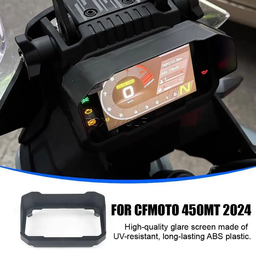 For-CFMOTO-450MT-450-MT-2024-Motorcycle-Accessories-Sun-Visor-Cover ...